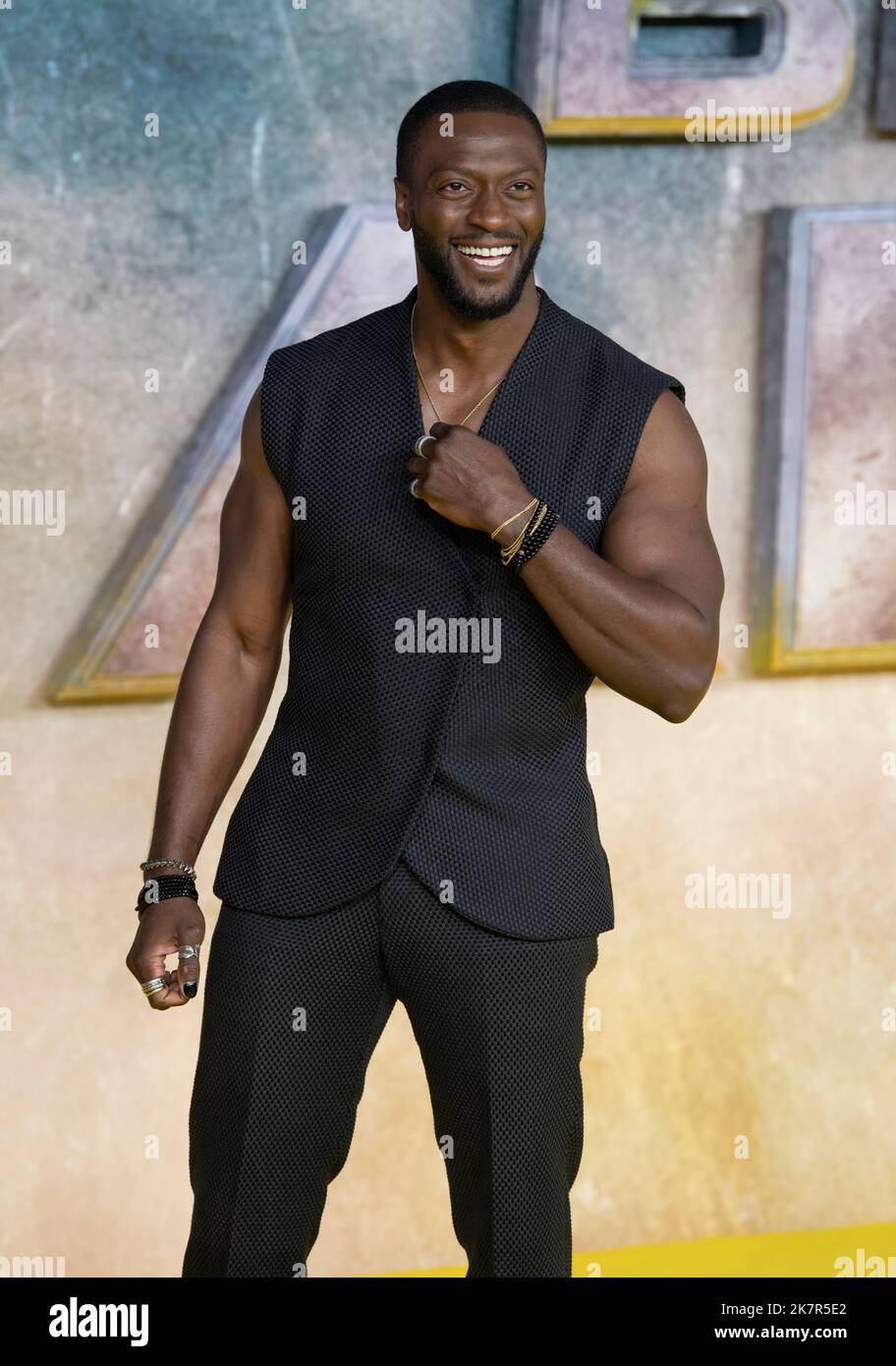 London, UK. 18th Oct, 2022. Aldis Hodge attends the UK Premiere of ...