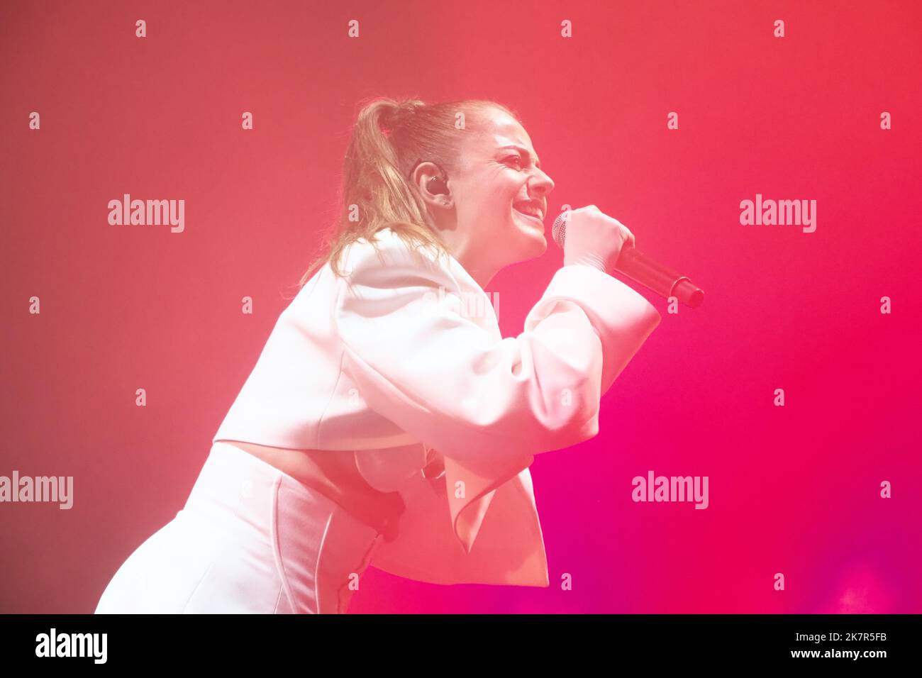 Italian singer Annalisa in concert at Estragon club during her “Nuda 10 ...