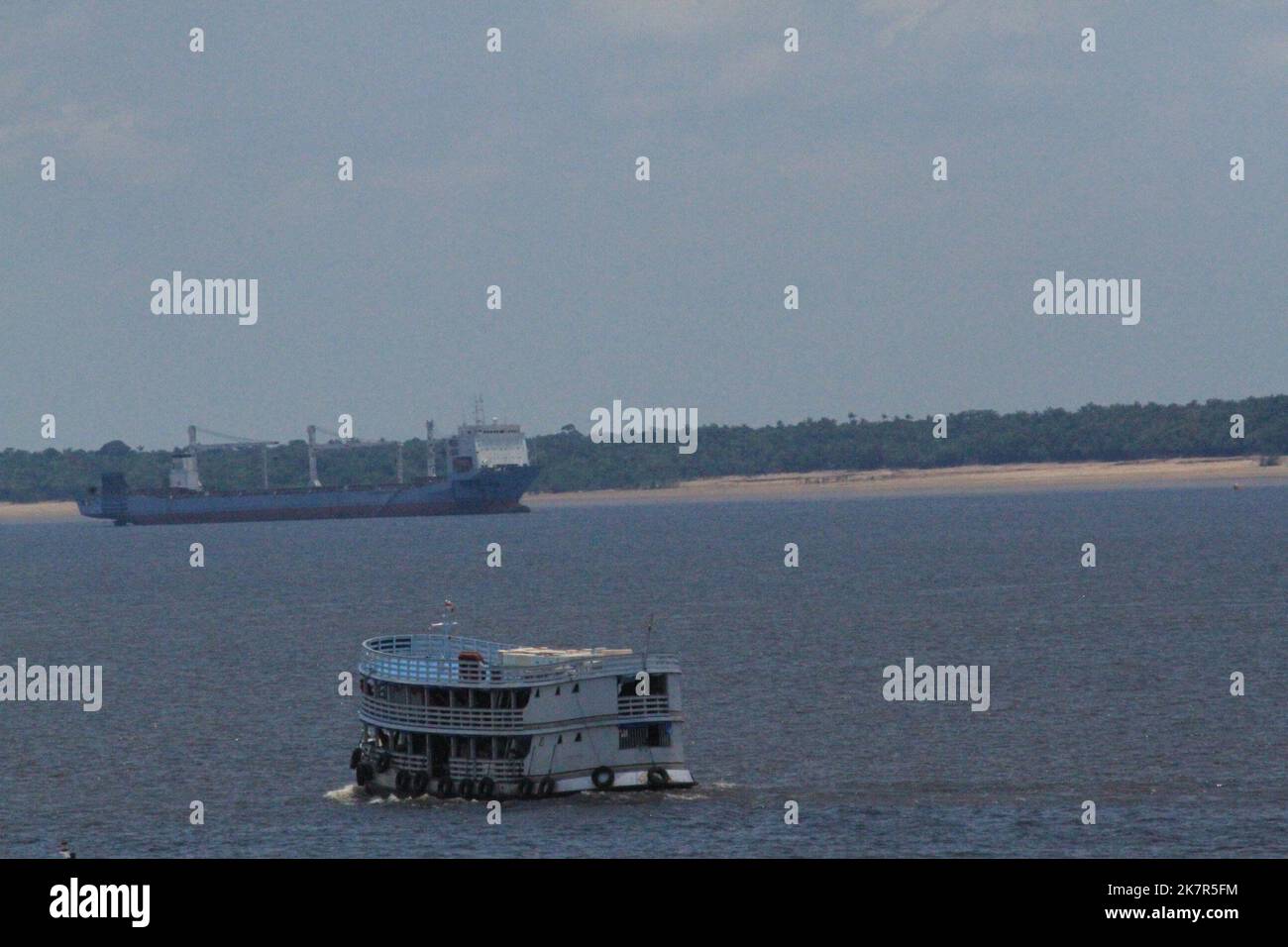 Amazonas benjamin constant brazil hi-res stock photography and images ...