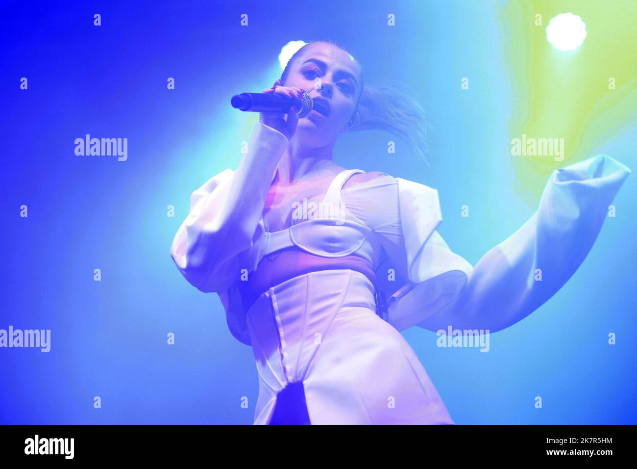 Italian singer Annalisa in concert at Estragon club during her “Nuda 10 ...