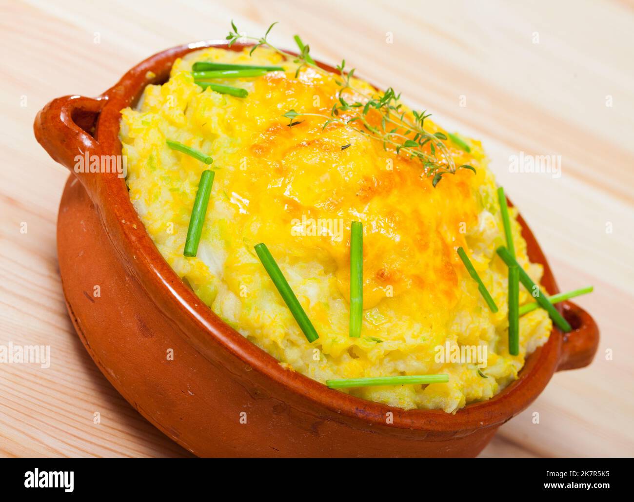 Scottish potato Rumbledethumps Stock Photo - Alamy