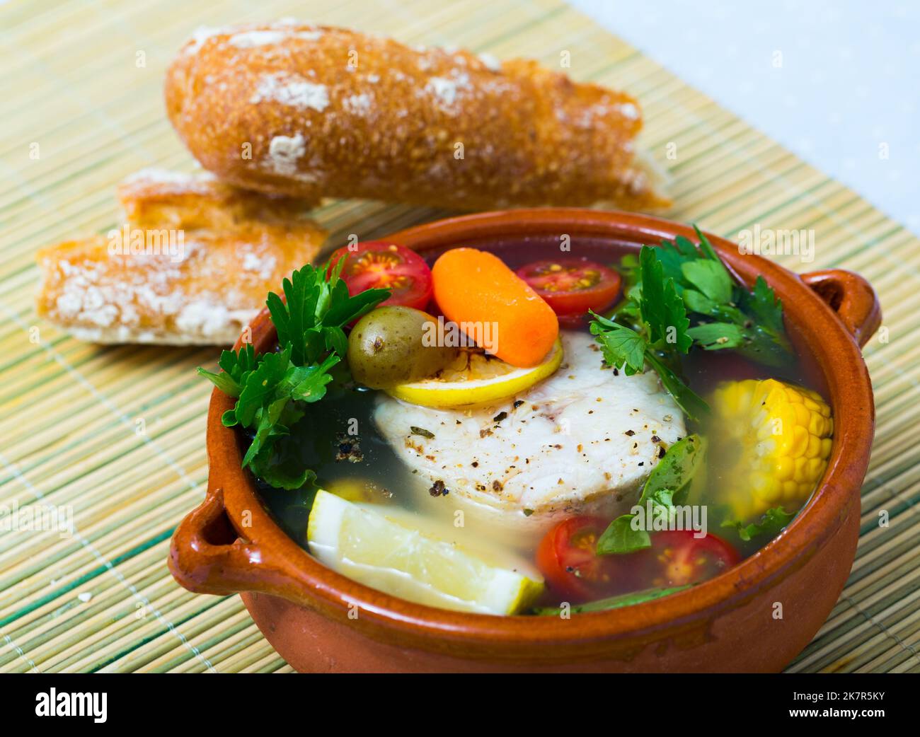 Corn pottage hi-res stock photography and images - Alamy