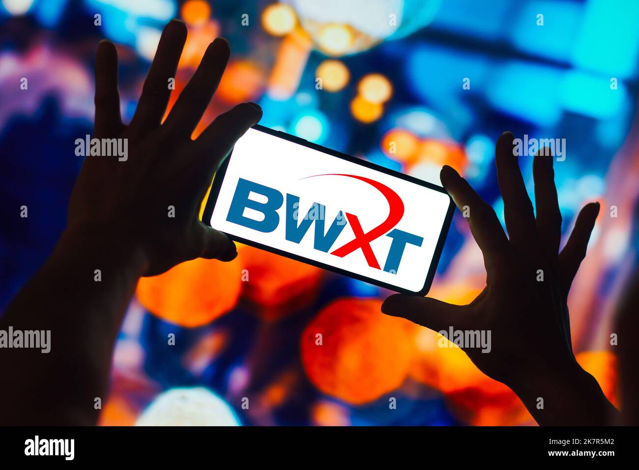 Bwx technology logo hi-res stock photography and images - Alamy