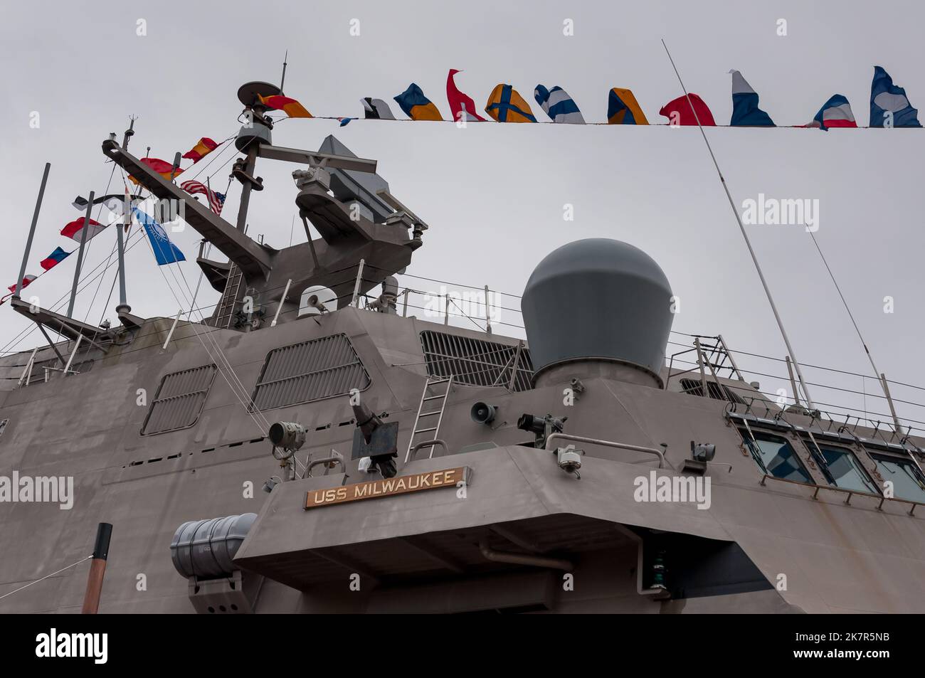 Uss milwaukee hi-res stock photography and images - Alamy