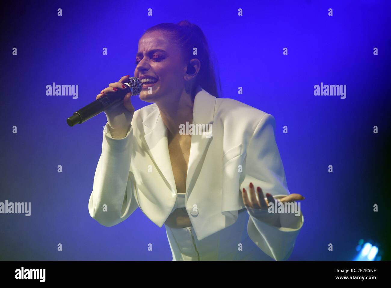 Italian singer Annalisa in concert at Estragon club during her “Nuda 10 ...