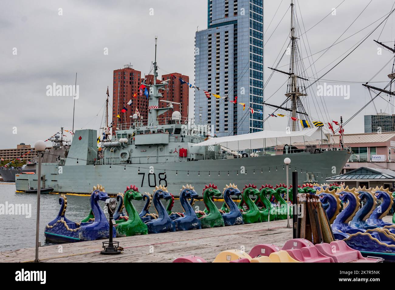 Baltimore fleet week hi-res stock photography and images - Alamy