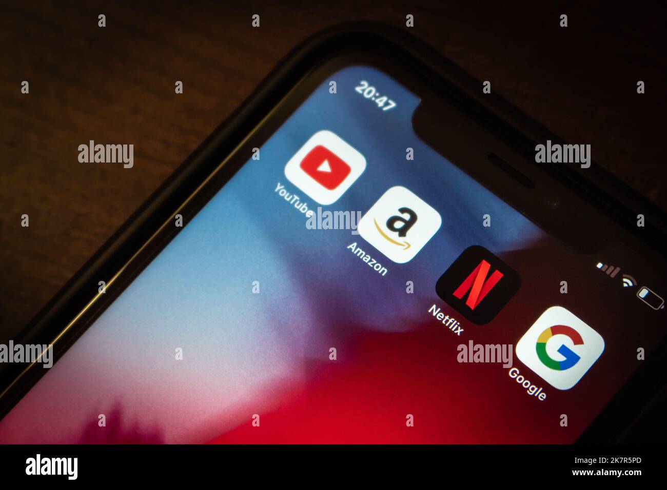 Social media icon for streamers hi-res stock photography and images - Alamy