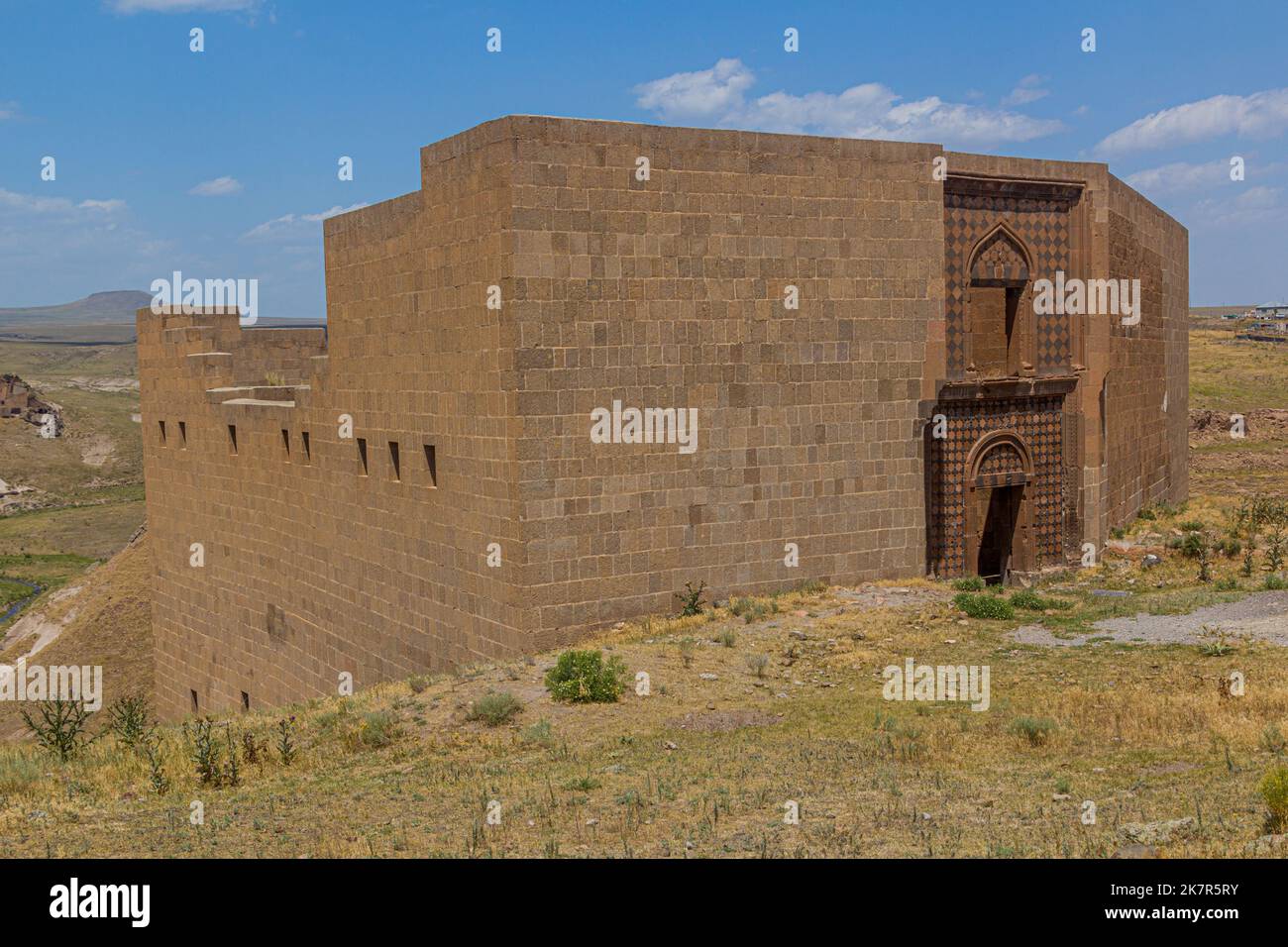 Palace in the ancient city Ani, Turkey Stock Photo - Alamy