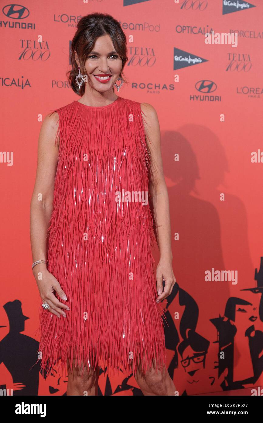Madrid, Spain. 18th Oct, 2022. Arancha del Sol attends the photocall of ...