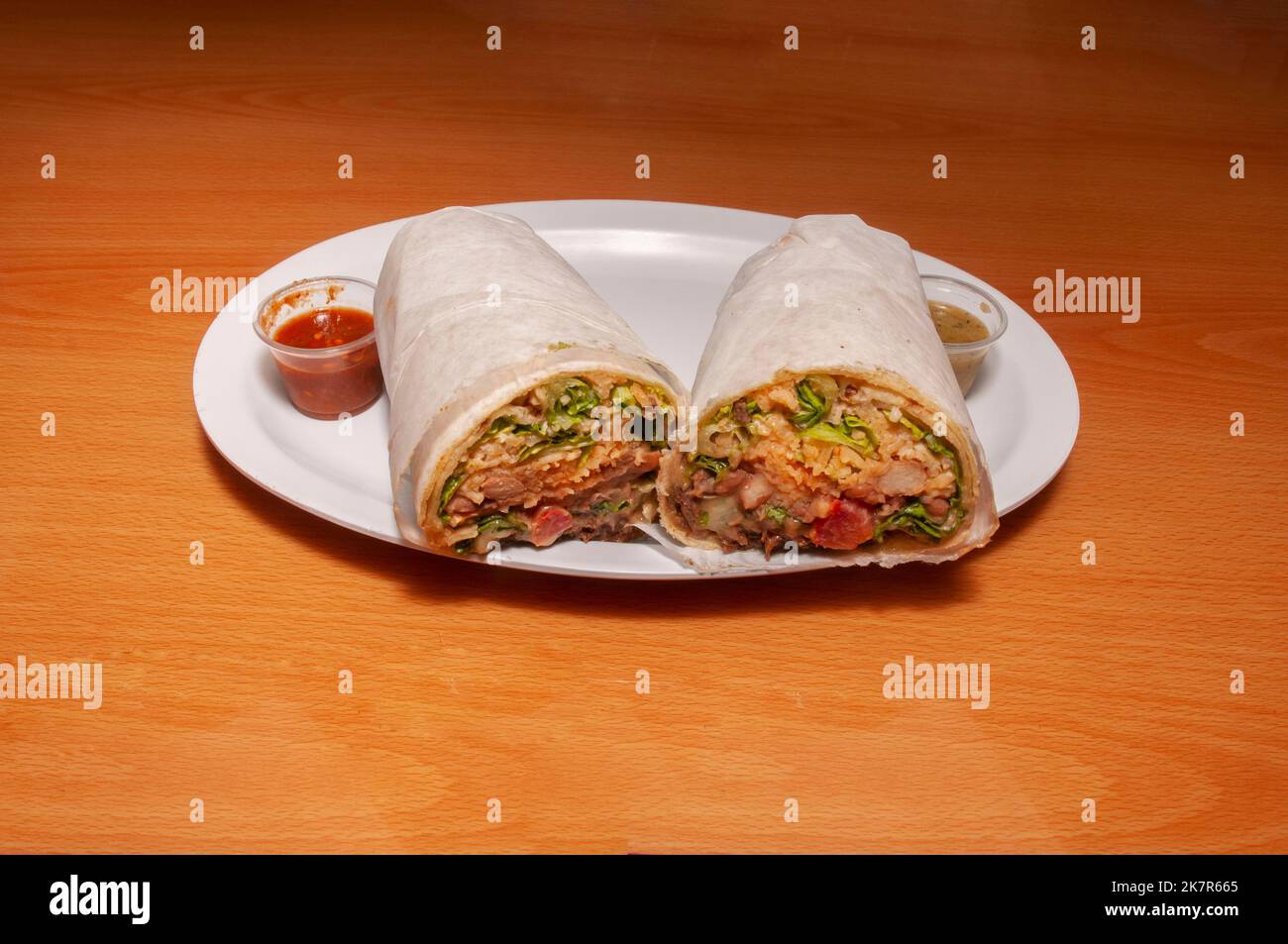 Buritto hi-res stock photography and images - Alamy