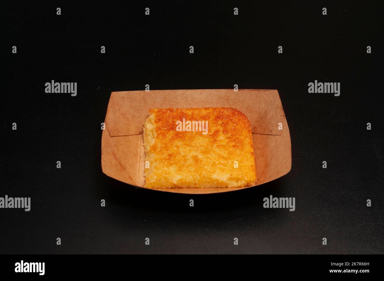 Delicious cornbread a southern USA traditional dish Stock Photo - Alamy