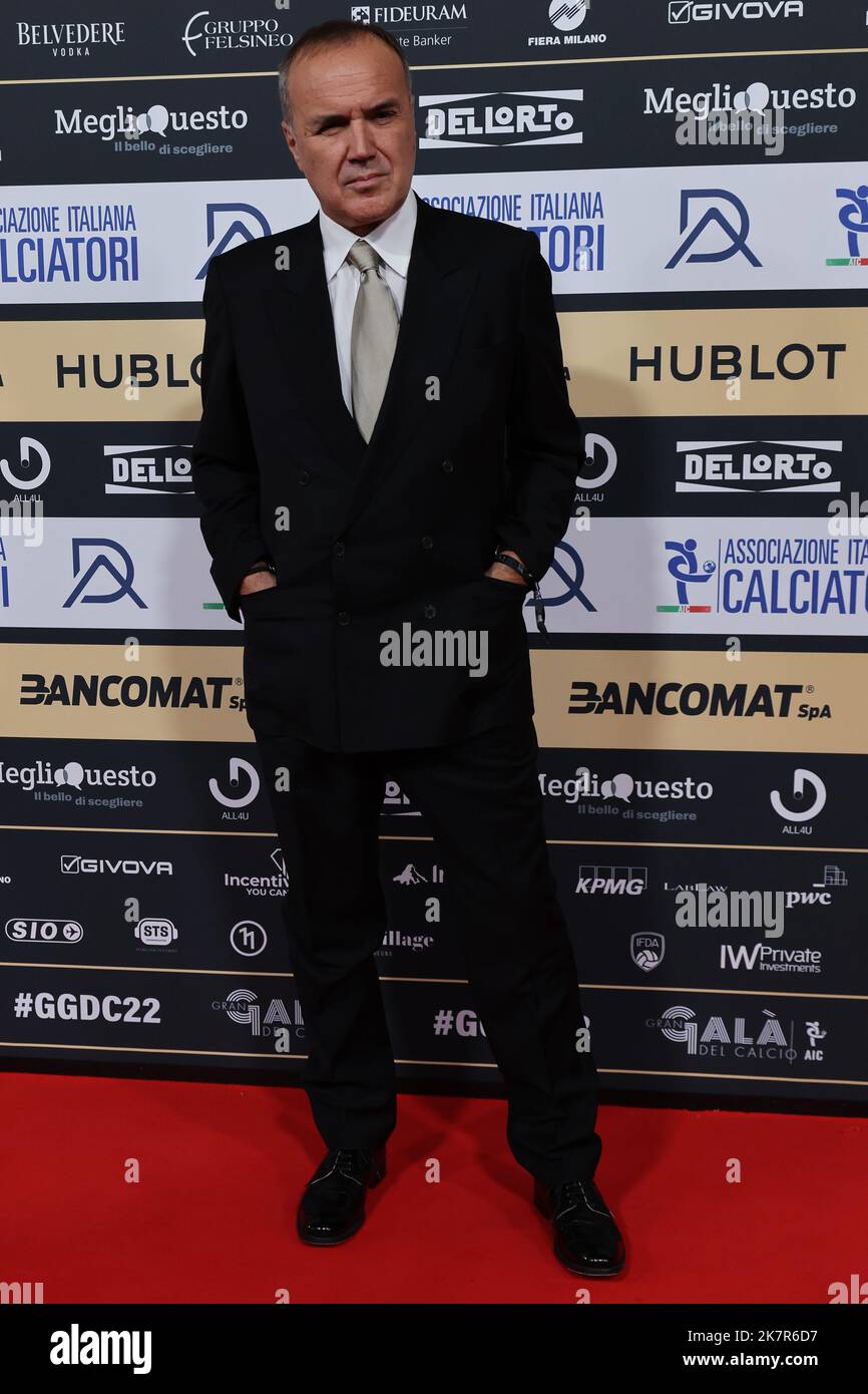 Mauro Balata Presidente LNPB during the Gran Gala del Calcio AIC 2022 ...