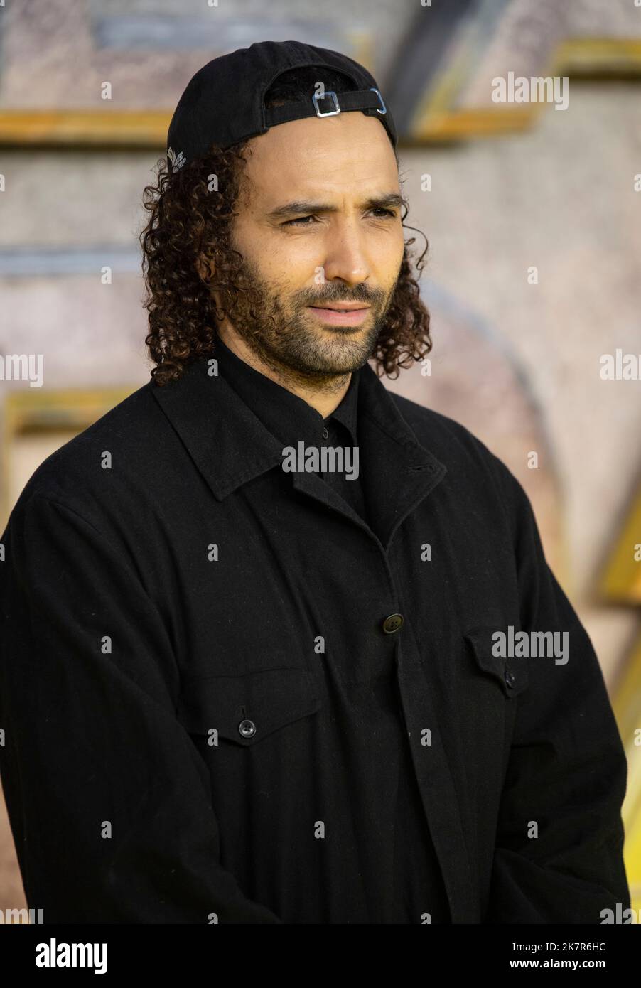 London, UK. 18th Oct, 2022. Marwan Kenzari attends the UK Premiere of ...