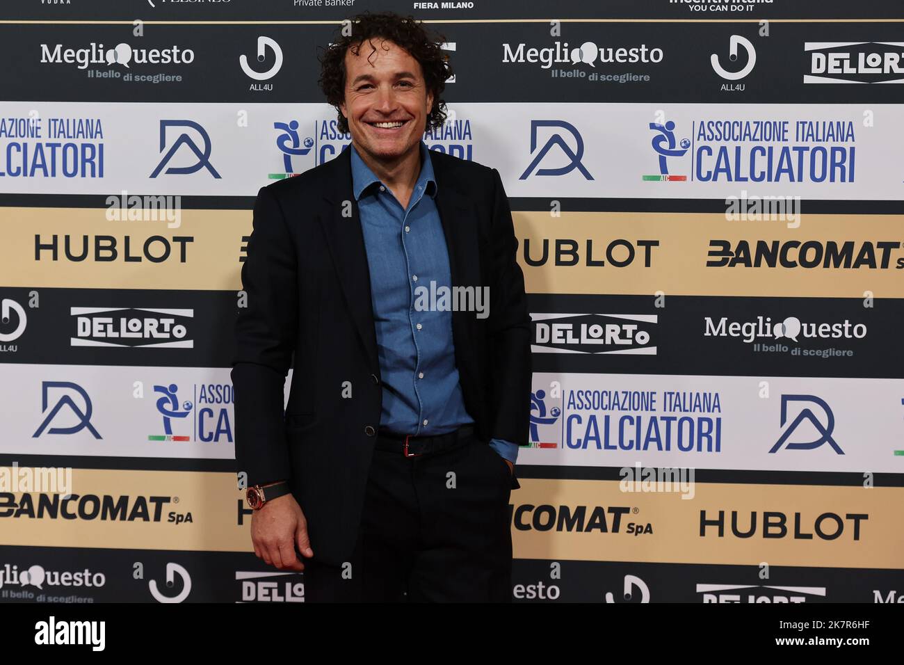 Giorgio Rocca during the Gran Gala del Calcio AIC 2022 at Rho Fiera ...