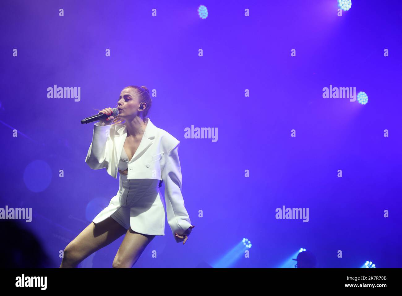 Italian singer Annalisa in concert at Estragon club during her “Nuda 10 ...
