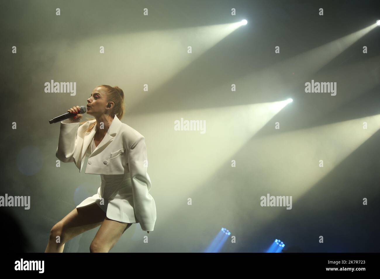 Italian singer Annalisa in concert at Estragon club during her “Nuda 10 ...