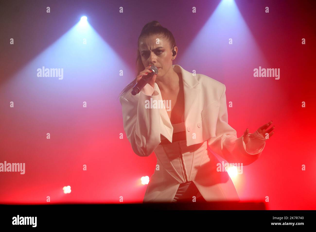 Italian singer Annalisa in concert at Estragon club during her “Nuda 10 ...