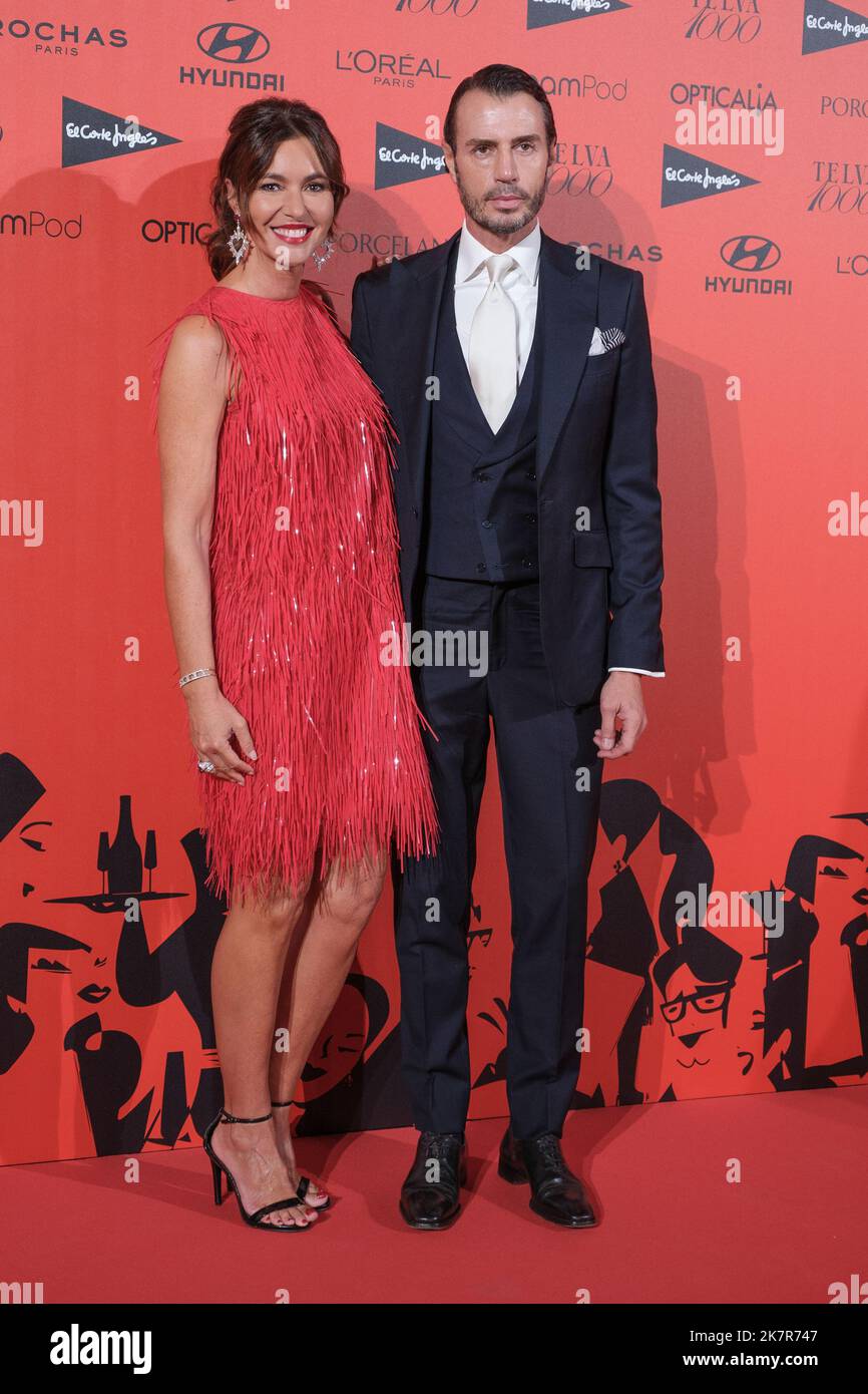 Arancha del Sol and Finito de Córdoba attends the photocall of the ...