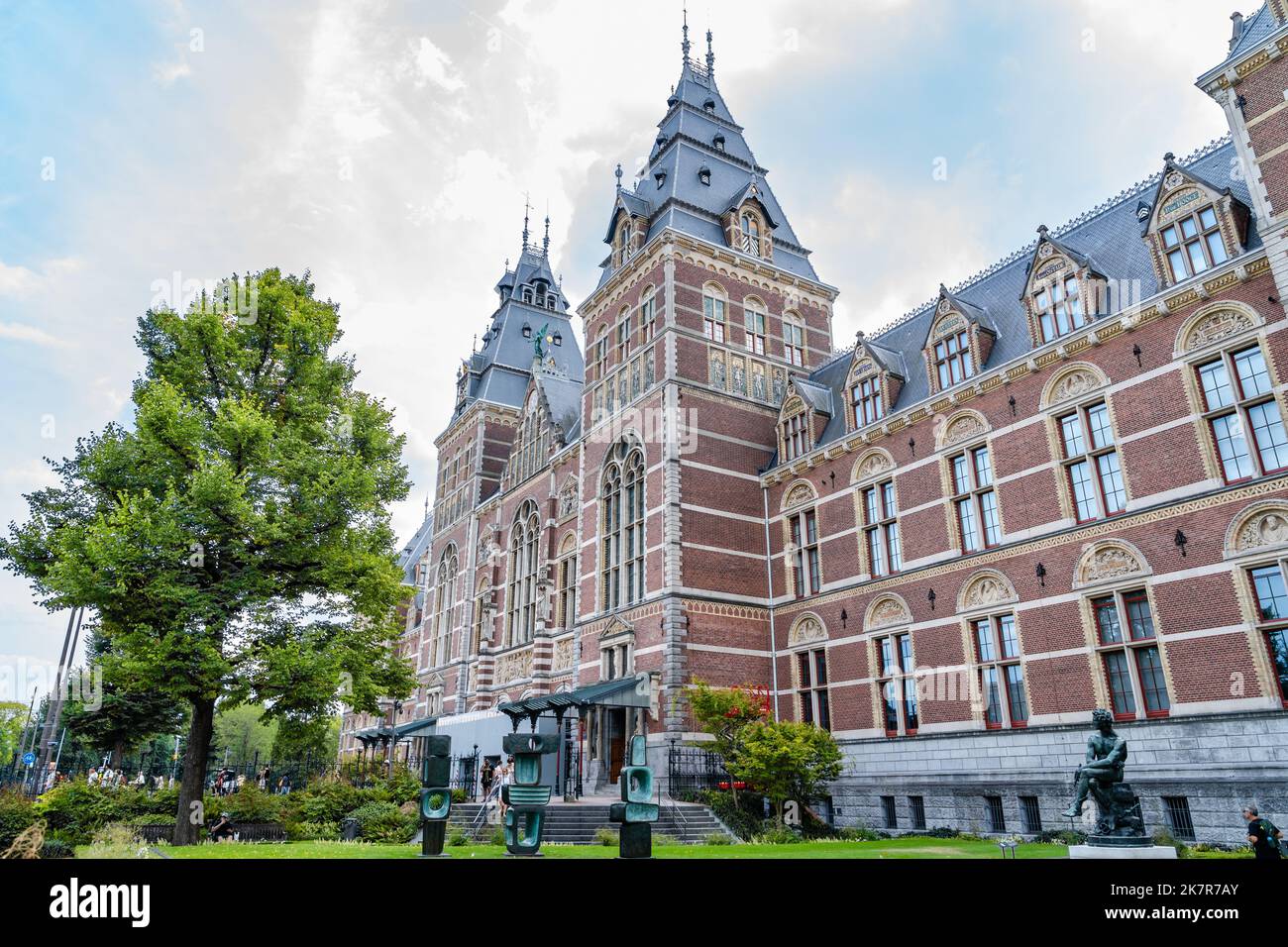 The Rijksmuseum in Amsterdam houses artwork by Dutch masters Rembrandt ...