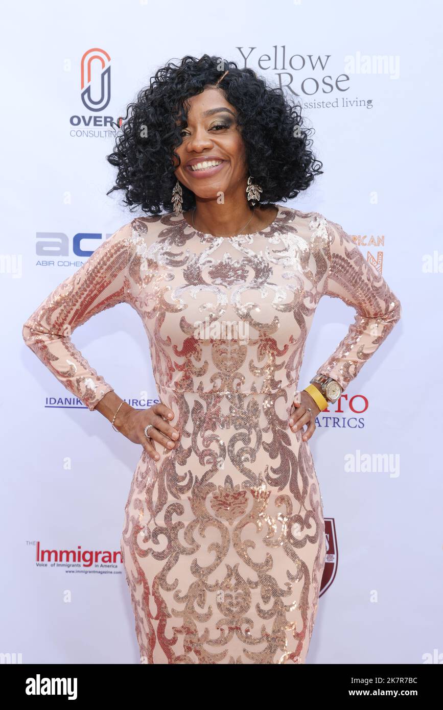 Beverly Hills, California, USA. 16th October, 2022. Tamara Ellison ...