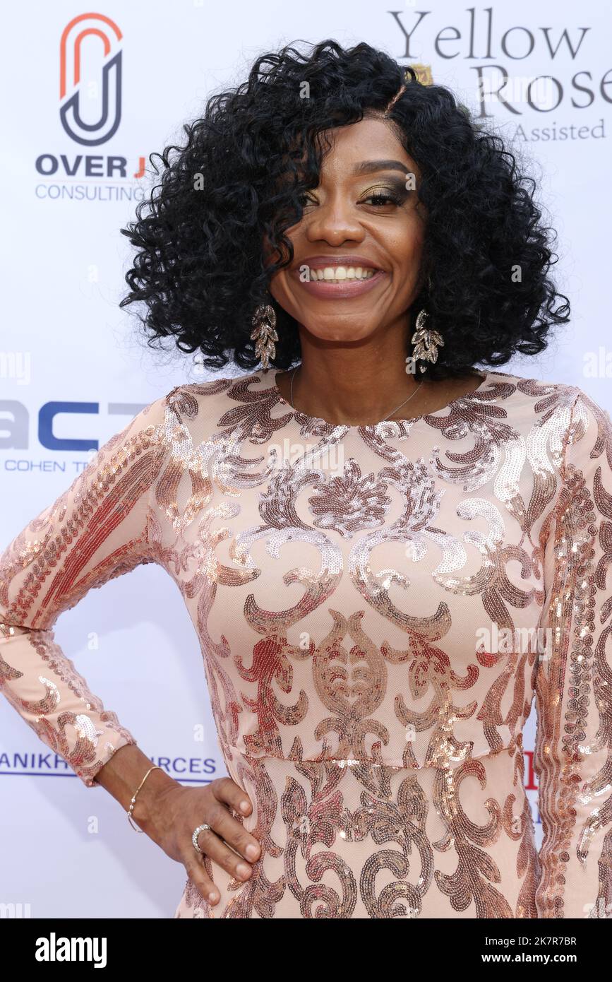 Beverly Hills, California, USA. 16th October, 2022. Tamara Ellison ...