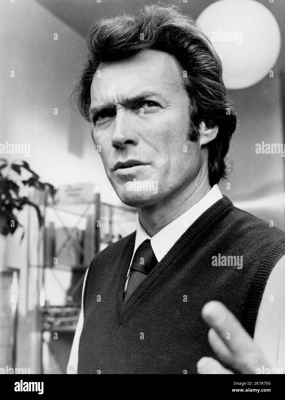 Clint Eastwood Film Dirty Harry (USA 1971) Characters: Insp. Harry ...