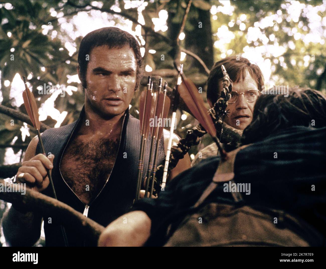 Burt Reynolds & Ronny Cox Film Deliverance (USA 1972) Characters: Lewis ...