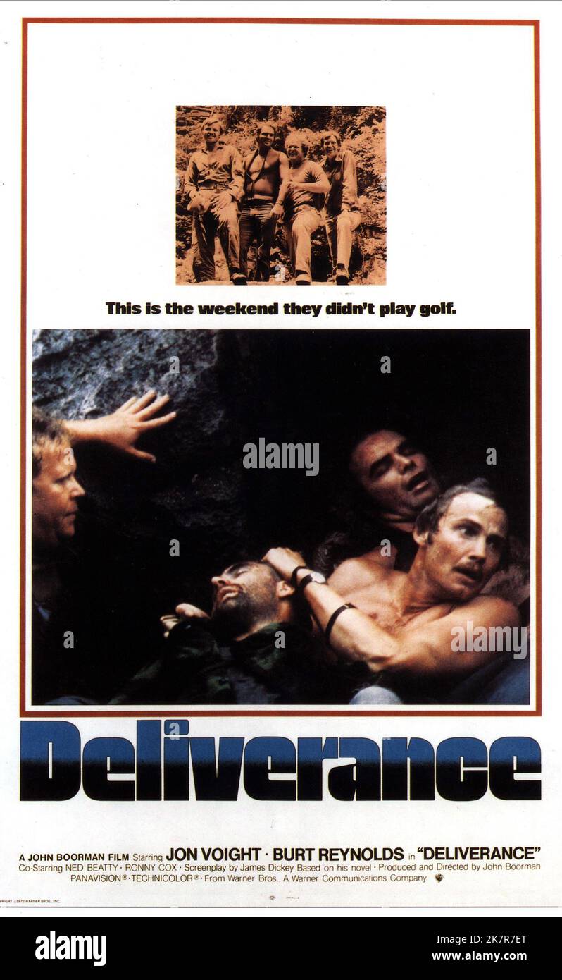 Deliverance 1972 john boorman hi-res stock photography and images - Alamy