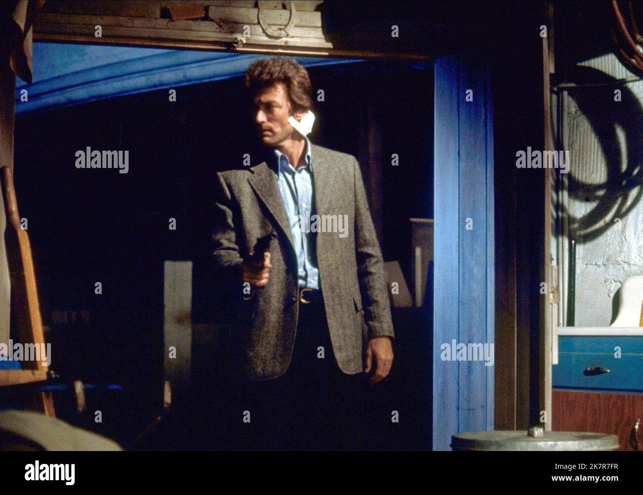 Clint Eastwood Film Dirty Harry (USA 1971) Characters: Insp. Harry ...