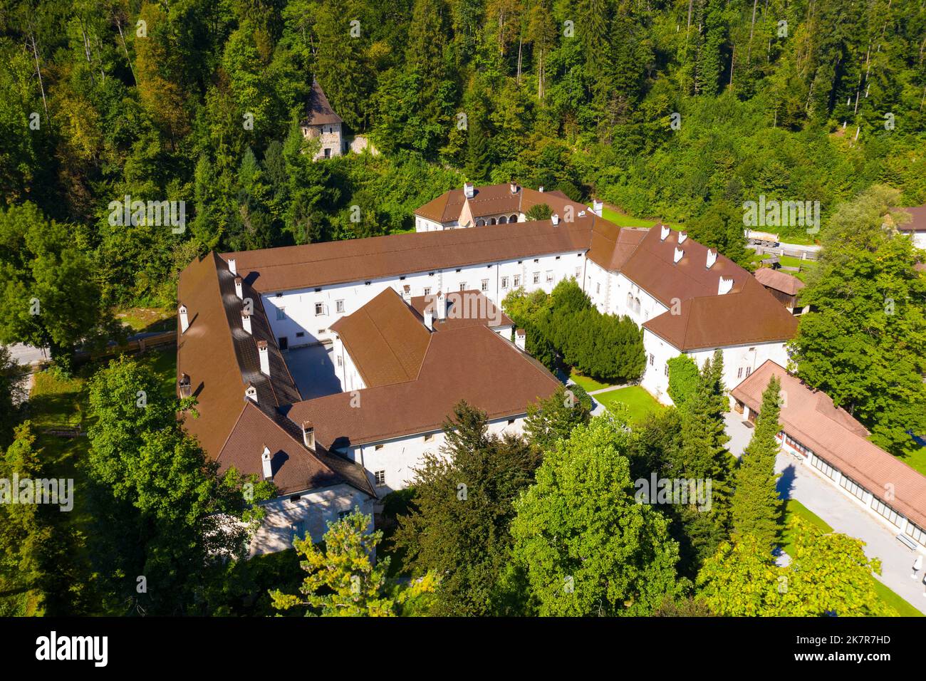 Bistra castle hi-res stock photography and images - Alamy