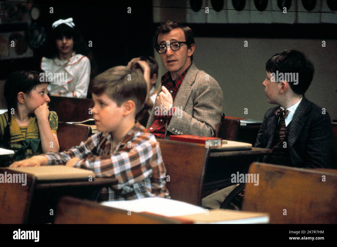 Woody Allen With Children Film Annie Hall (USA 1977) Characters: Alvy ...