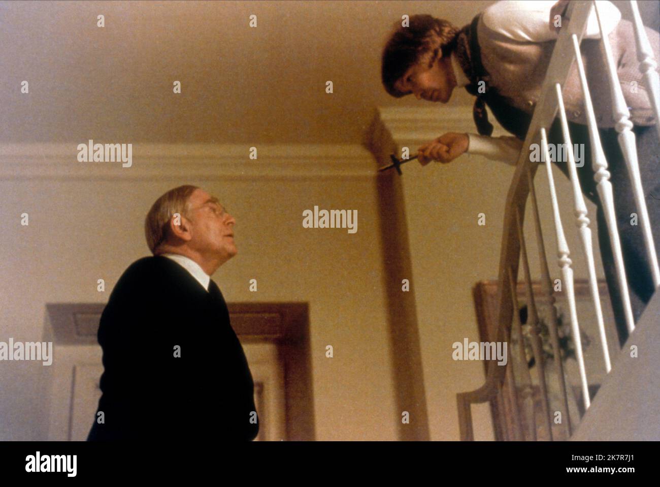 Rudolf Schündler & Ellen Burstyn Film The Exorcist (USA 1973 ...