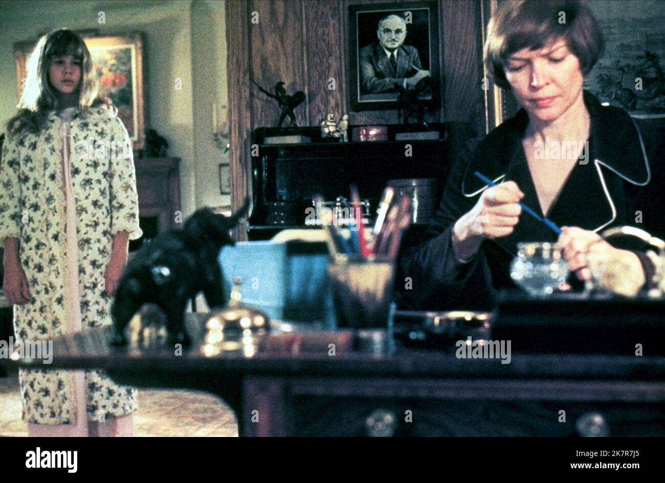 Exorcist Chris Macneil Sets Of Home