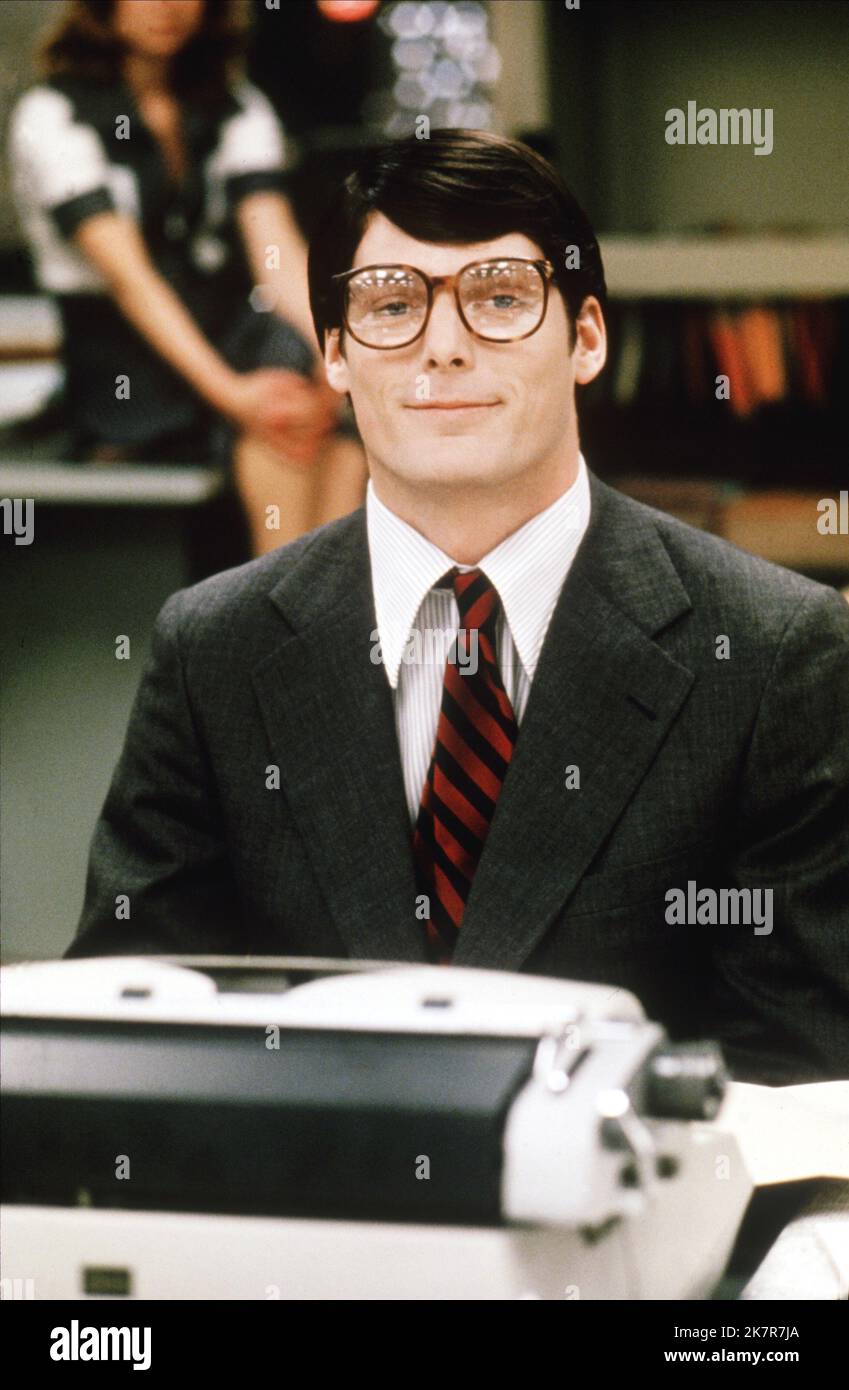 Clark kent superman christopher reeve hi-res stock photography and ...