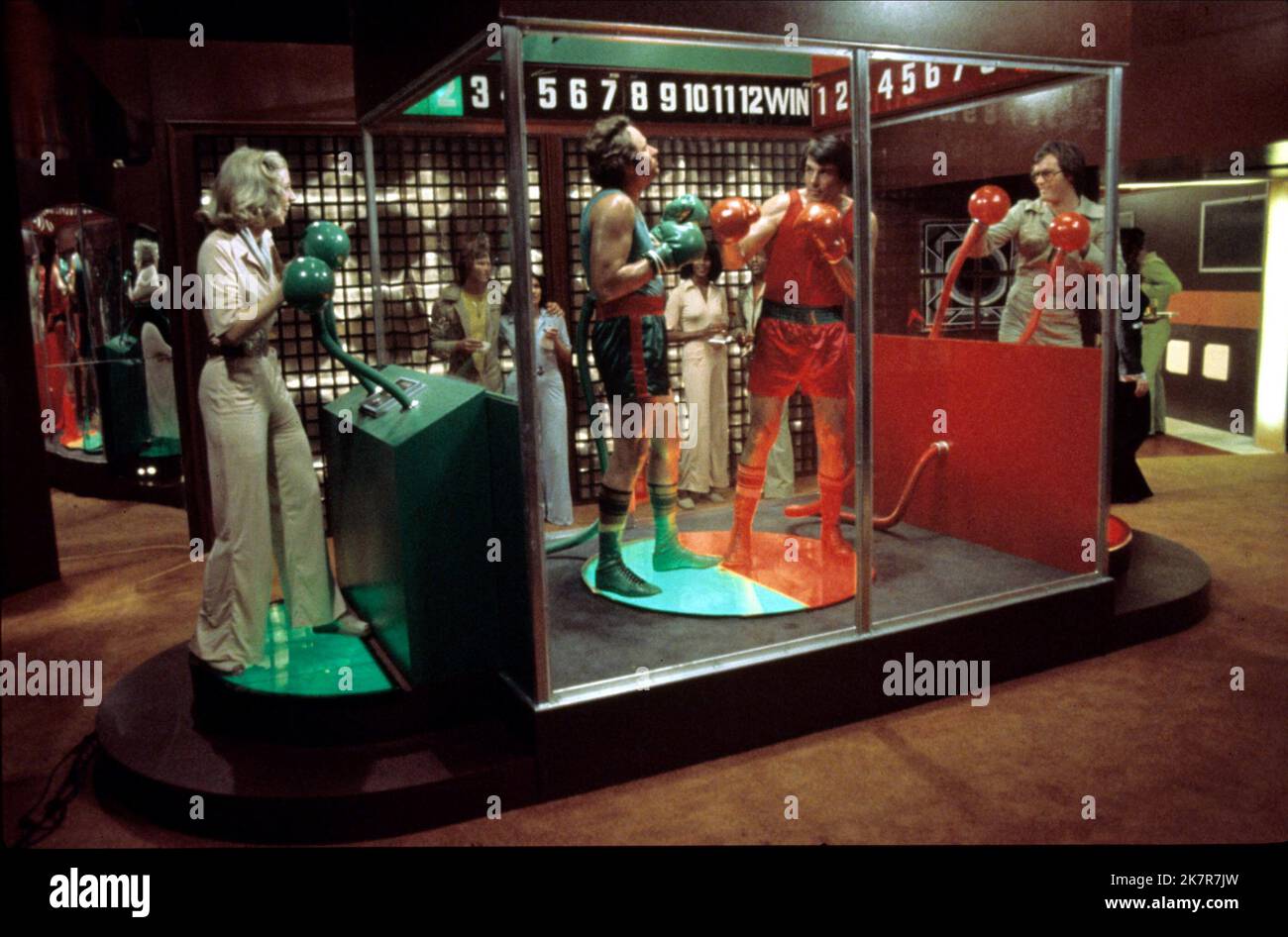 Blythe Danner & Peter Fonda Film: Futureworld (USA 1976) Characters: Tracy Ballard, Chuck ...