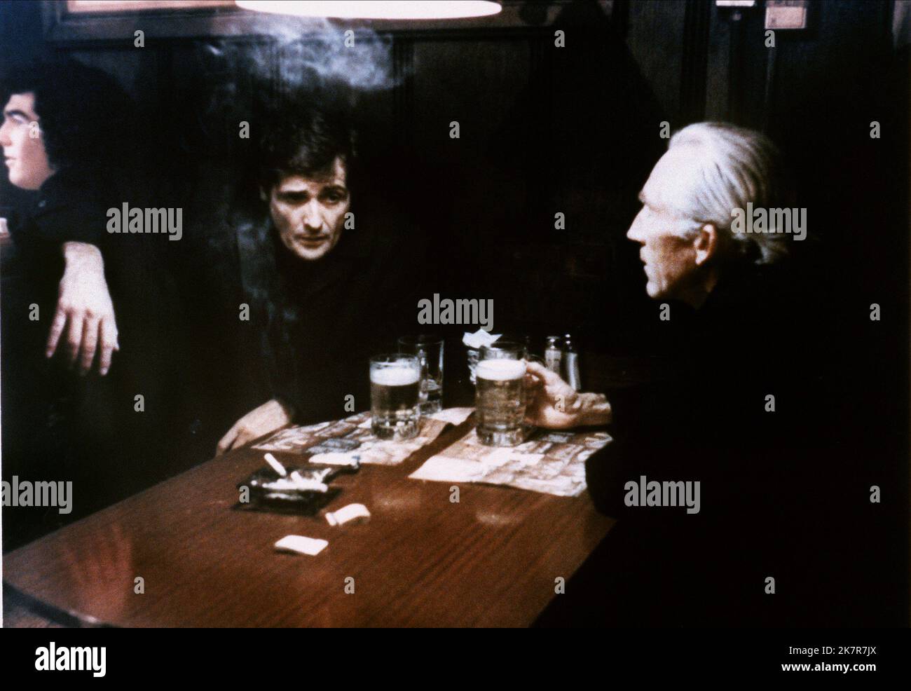 Jason Miller & Max Von Sydow Film The Exorcist (USA 1973) Characters ...