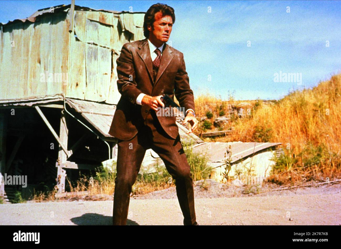 Clint Eastwood Film Dirty Harry (USA 1971) Characters: Insp. Harry ...