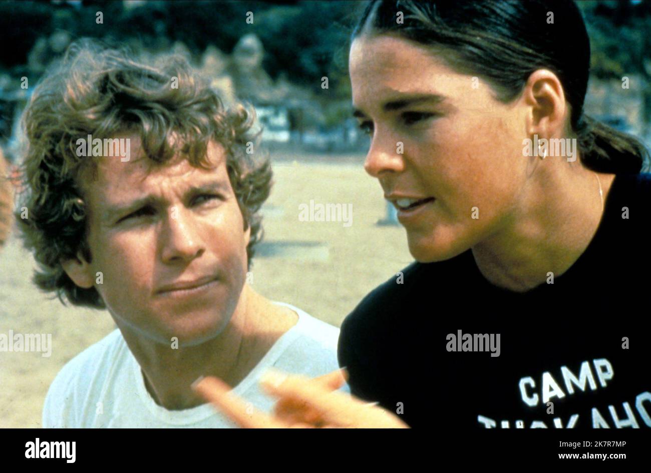 Ryan O'Neal & Ali Macgraw Film Love Story (USA 1970) Characters: Oliver ...