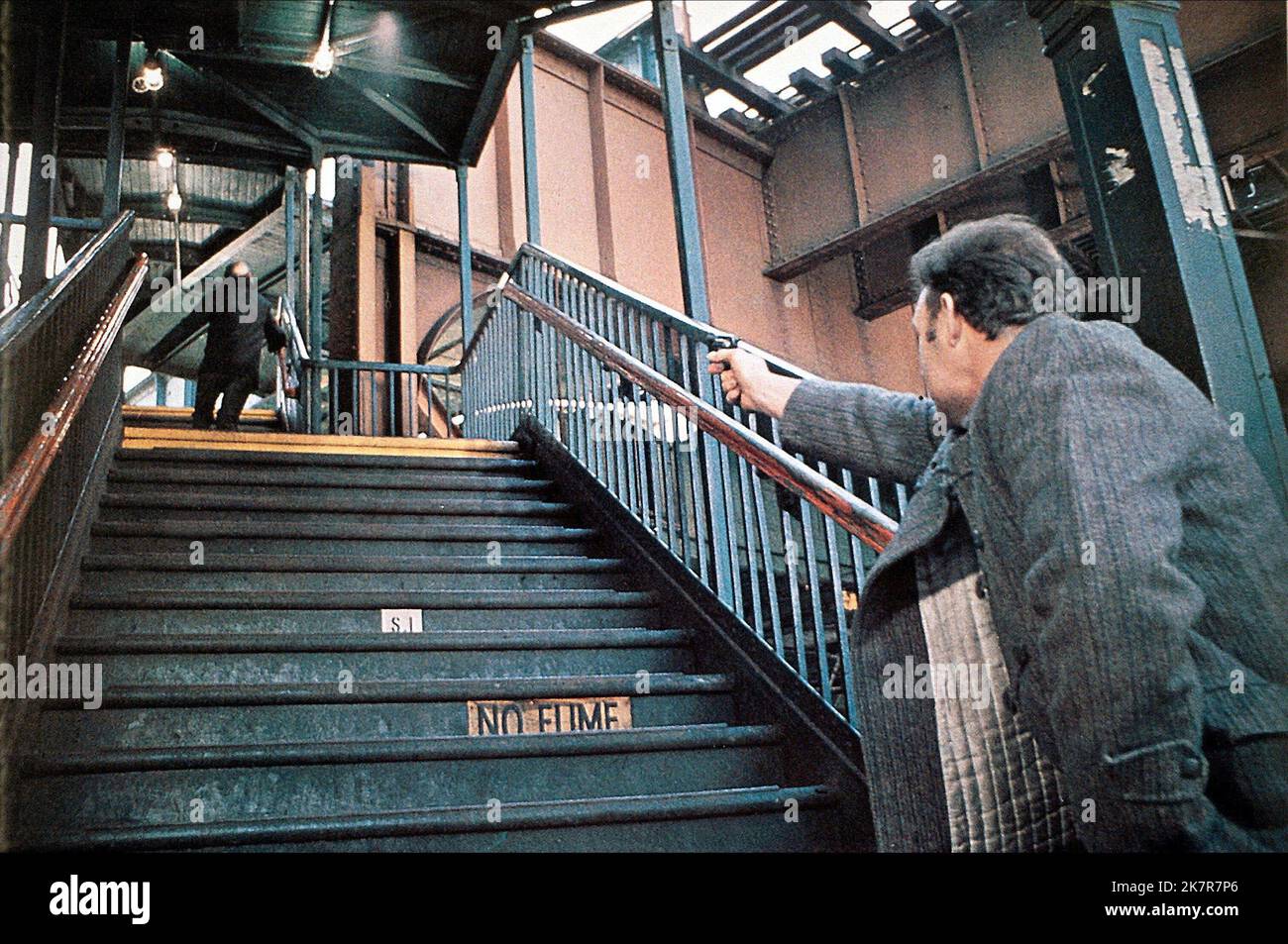 Gene Hackman Film The French Connection (1971) Characters: Jimmy Doyle ...