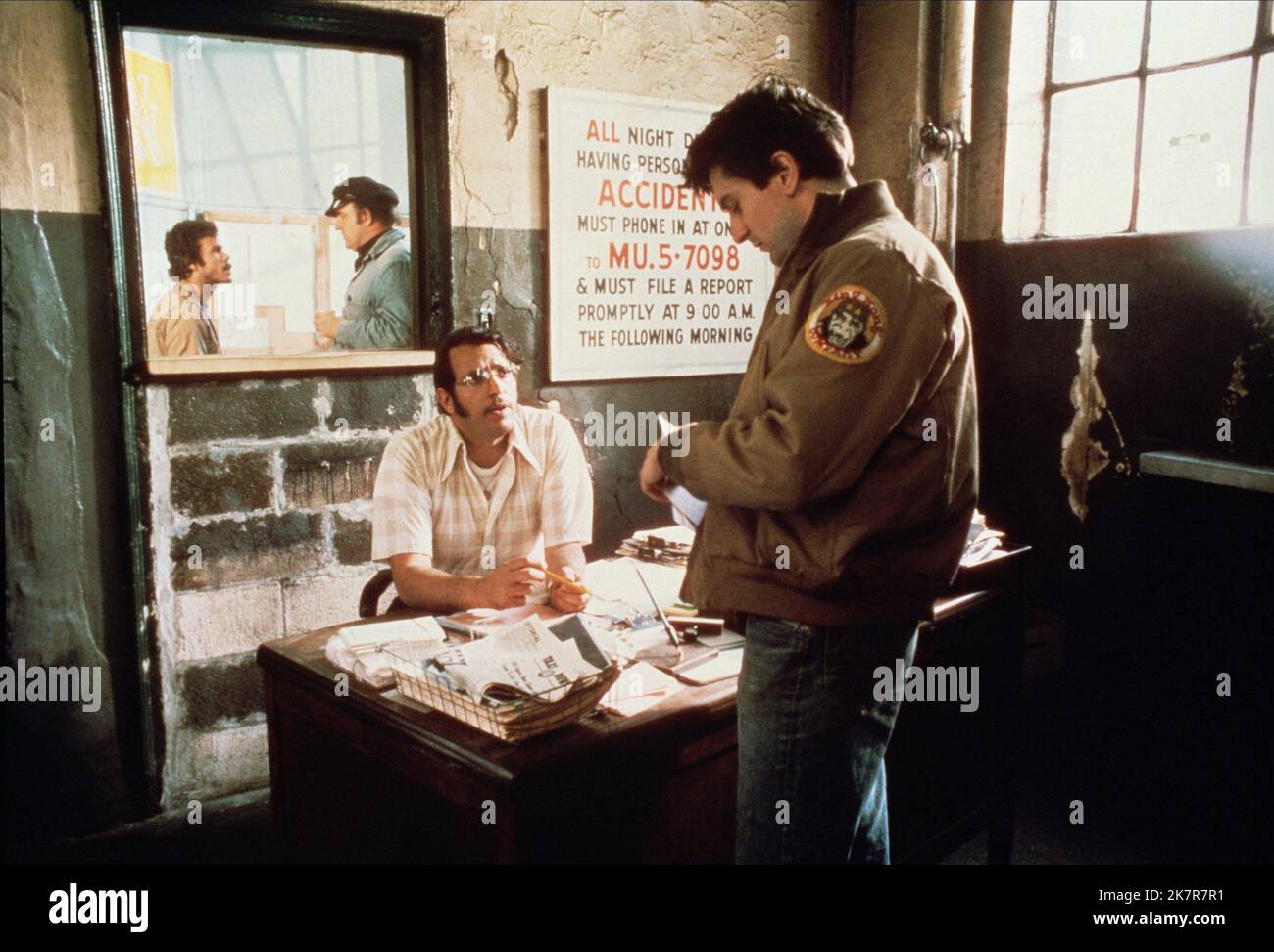 Robert De Niro Film Taxi Driver (USA 1976) Characters: Travis Bickle ...