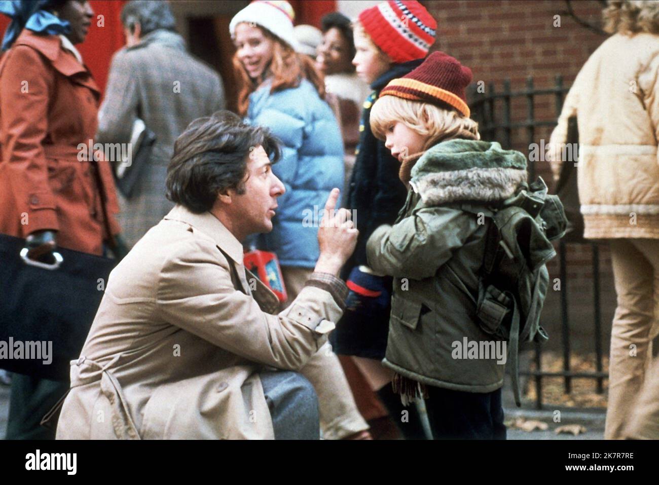 Dustin Hoffman & Justin Henry Film Kramer Vs. Kramer (1979) Characters ...