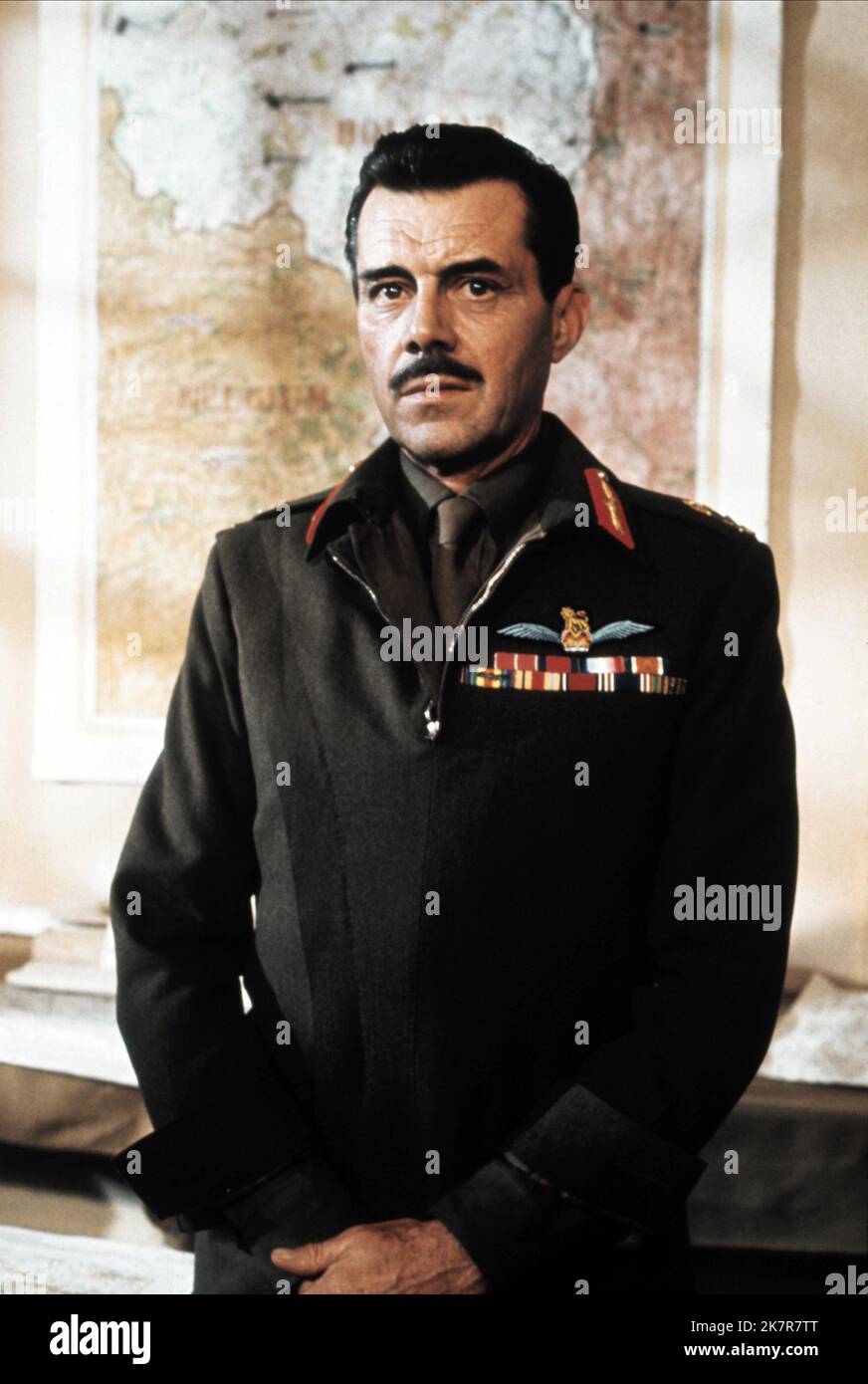 Dirk Bogarde Film A Bridge Too Far (UK/USA 1977) Characters: Lt. Gen ...