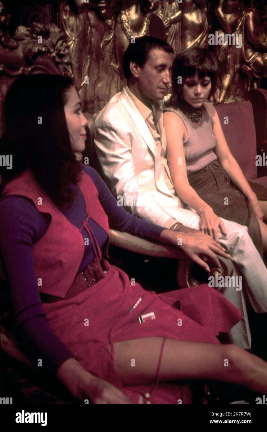 Roy Scheider & Jane Fonda Film Klute (USA 1971) Characters: Frank ...