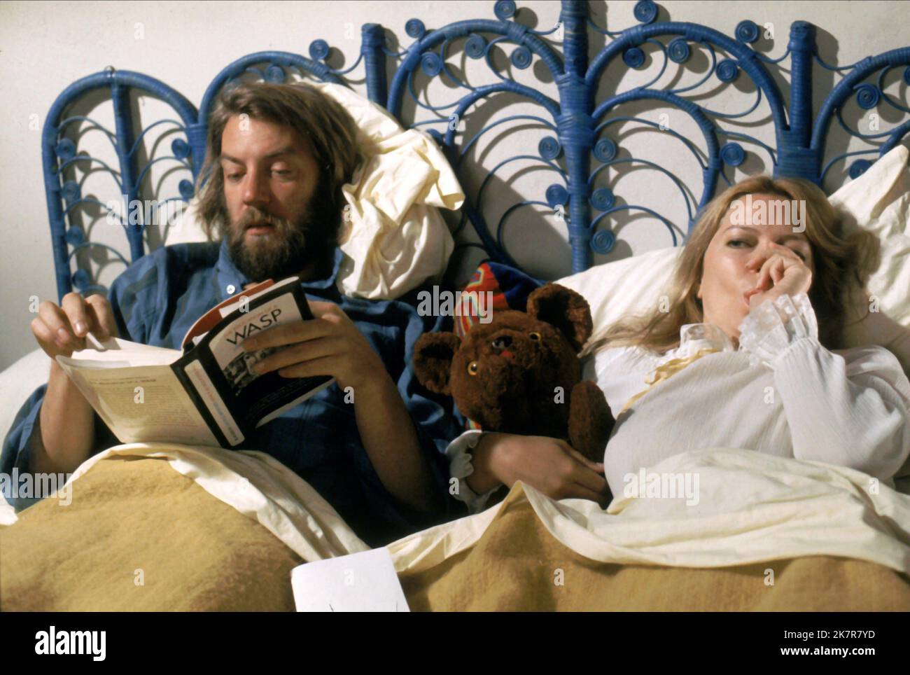 Donald Sutherland & Ellen Burstyn Film Alex In Wonderland (USA 1970 ...
