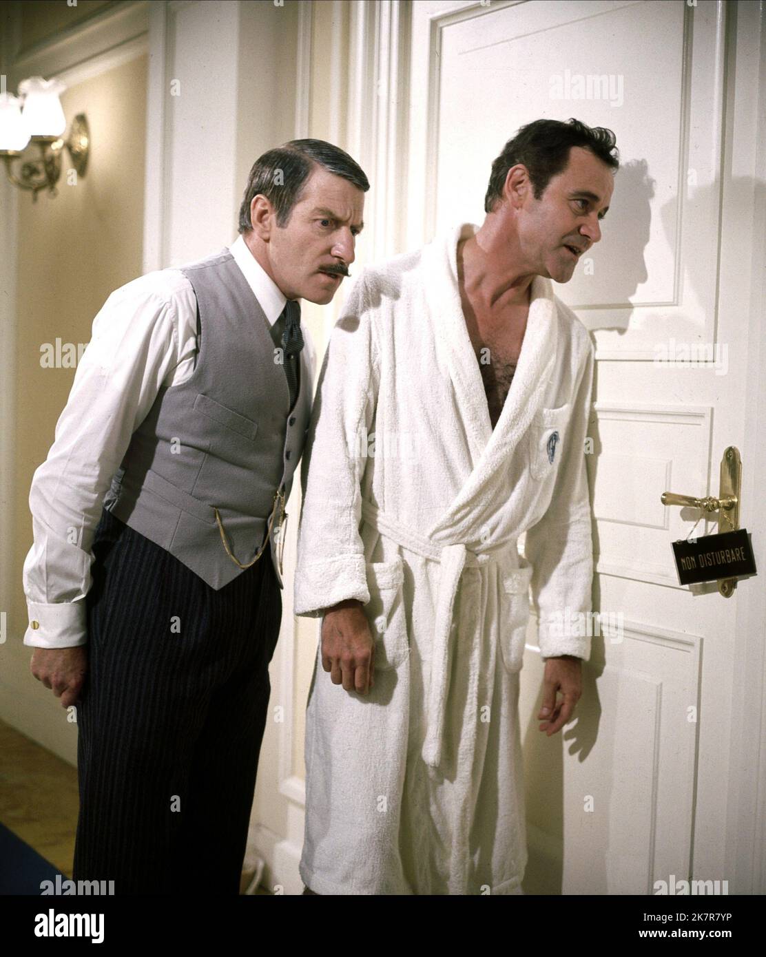 Clive Revill & Jack Lemmon Film: Avanti! (USA/IT 1972) Characters ...