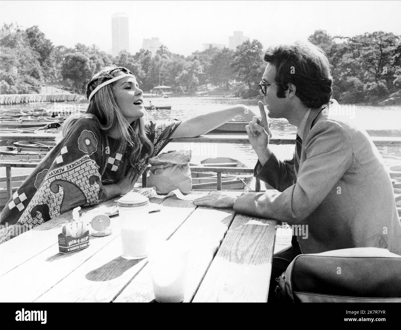 Tuesday Weld & Phil Proctor Film: A Safe Place (USA 1971) Characters ...