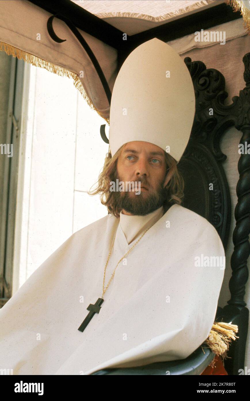 Donald Sutherland Film Alex In Wonderland (USA 1970) Characters: Alex ...