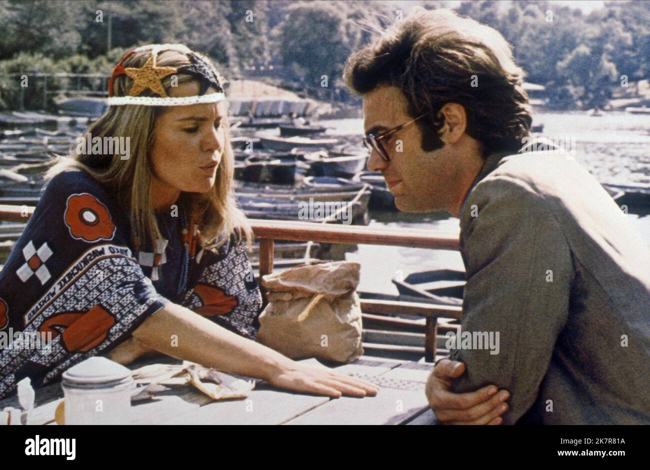 Tuesday Weld & Phil Proctor Film: A Safe Place (USA 1971) Characters ...