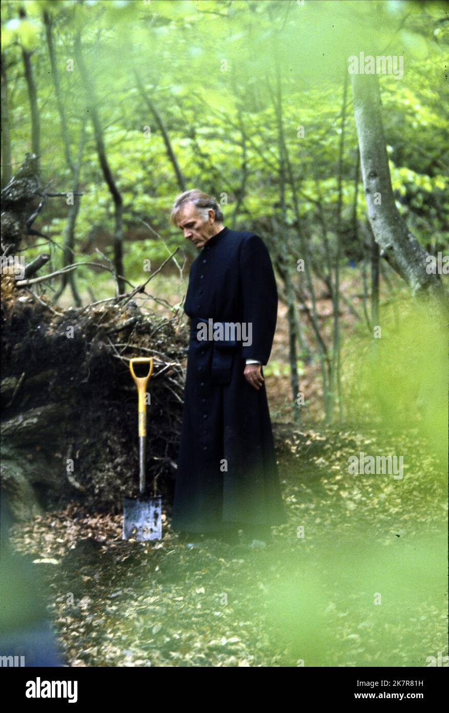 Richard Burton Film Absolution (1978) Characters: Father Goddard ...