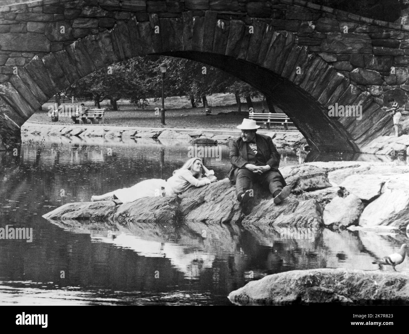 Tuesday Weld & Orson Welles Film: A Safe Place (USA 1971) Characters ...